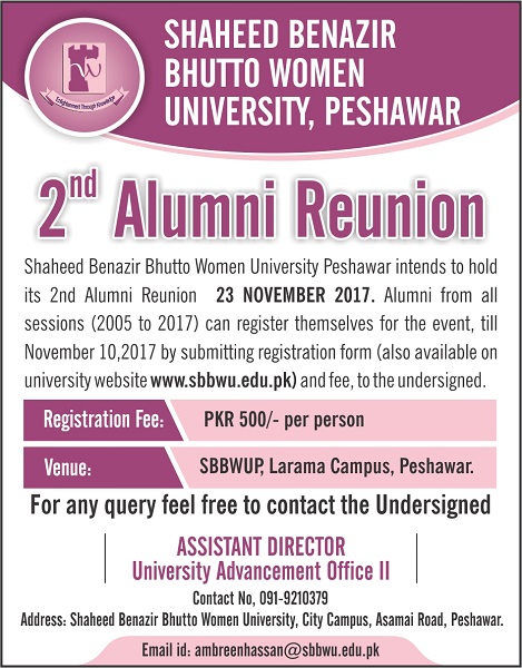 Shaheed Benazir Bhutto University Peshawar Logo Players Are Holding